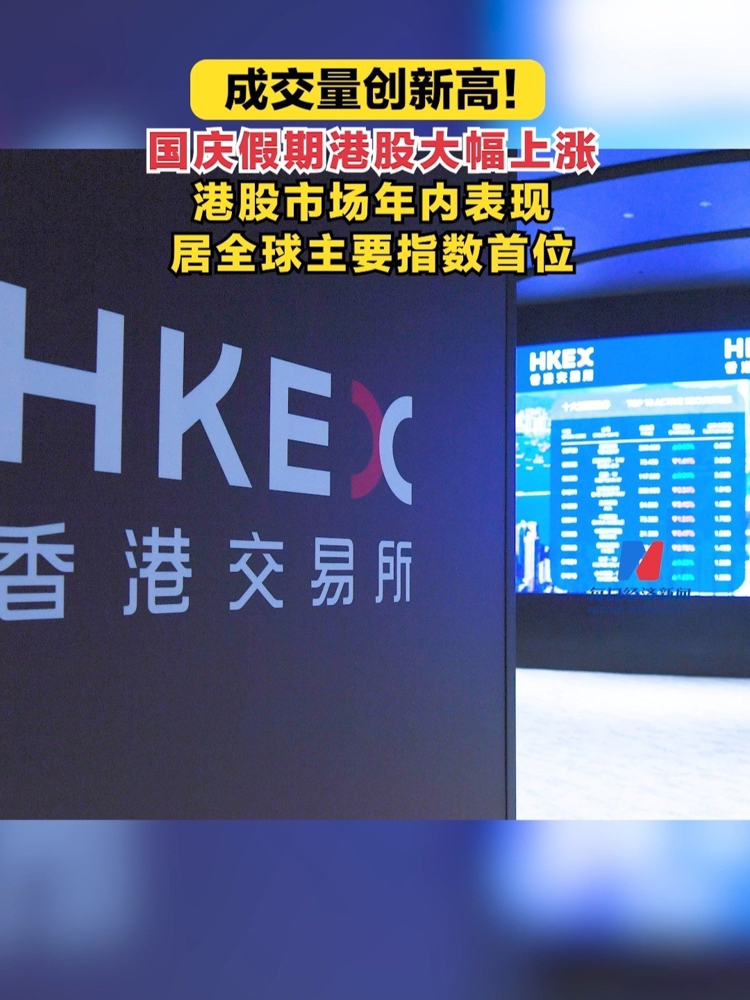 港股三大指数早间集体高开,半导体延续火热行情;成交量创新高!