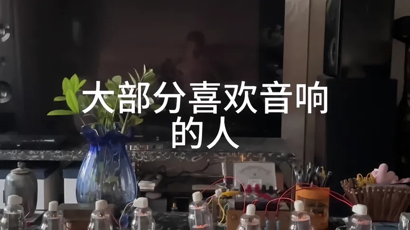 8只807组成的并联推挽双150瓦电子管功放,电路还在调整