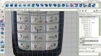 Maya曲面建模——手机制作04