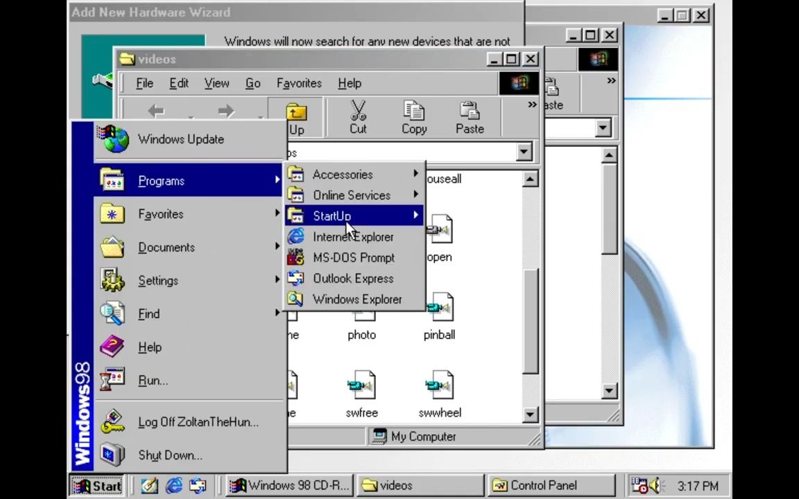 Pcem V17虚拟机在win98se环境下模拟奔腾2+voodoo3驱动