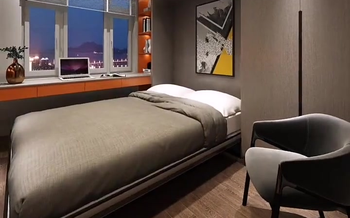 2021年的书房该怎样设计?书房客房随意切换了解一下? 装修 书房设计