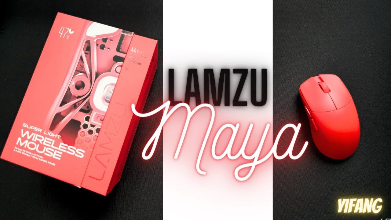 迄今为止最好的 LAMZU 和 2023 年的鼠标Best LAMZU to date & ...