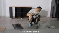 钢架办公桌安装