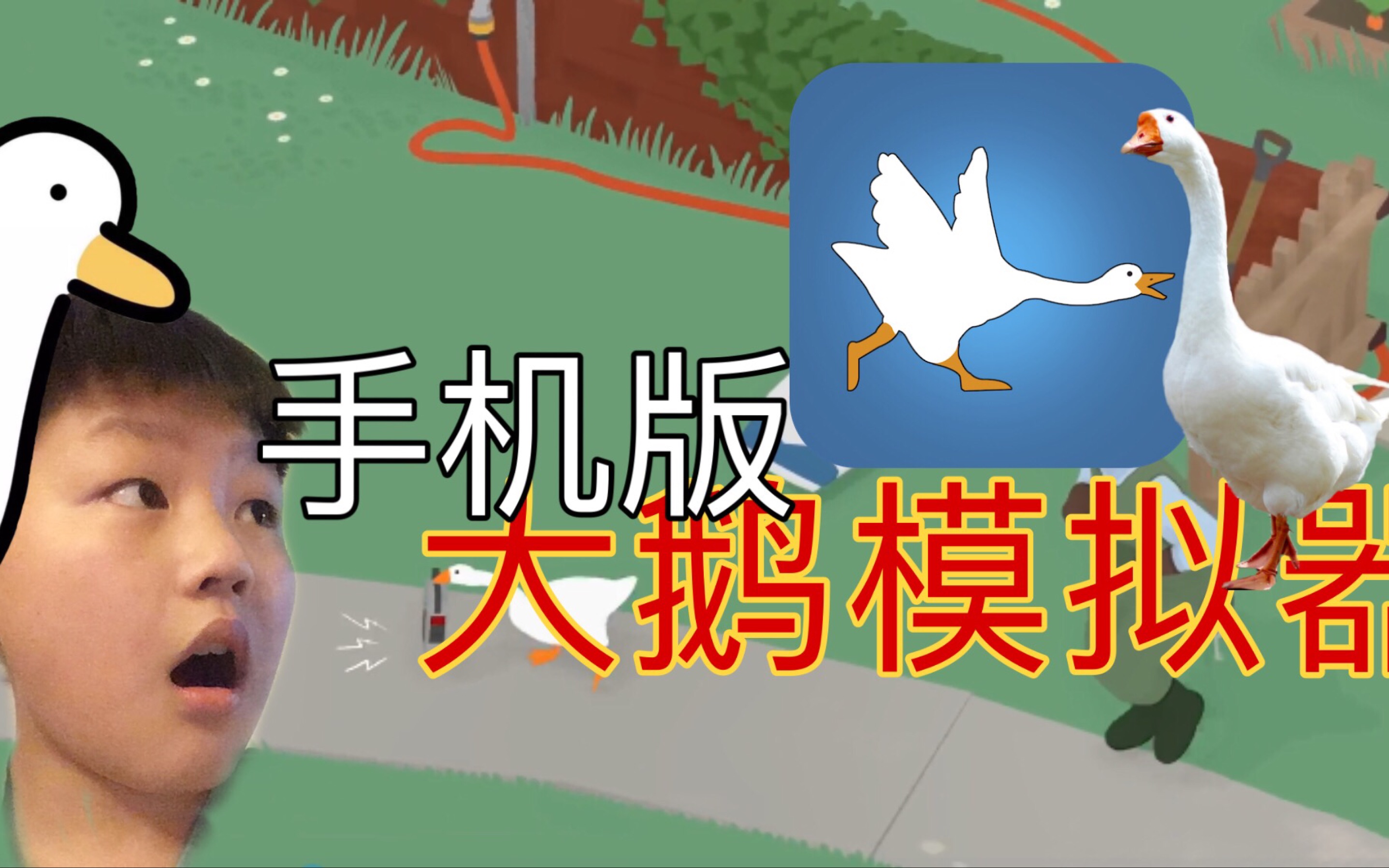 【硬核】大鹅模拟器手机版 内存小,画质很好