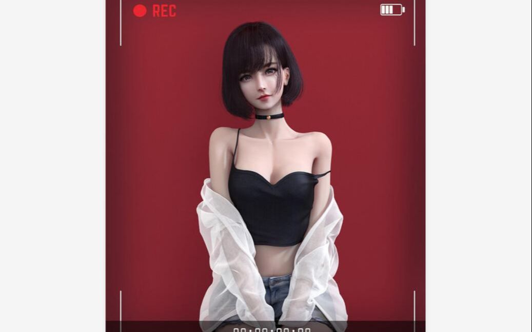 自从学会了3D人物建模,美女老婆天天换,兄弟都羡慕我