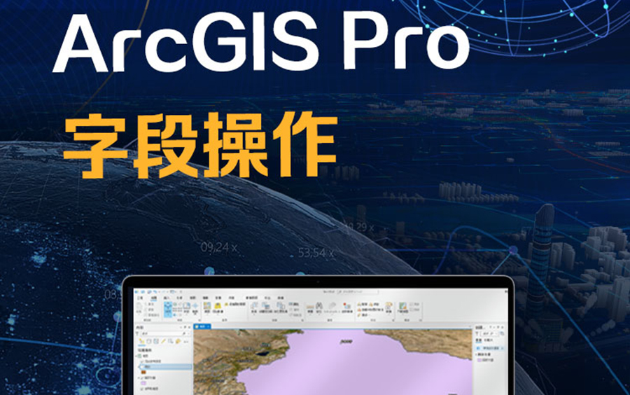 ArcGIS Pro字段操作