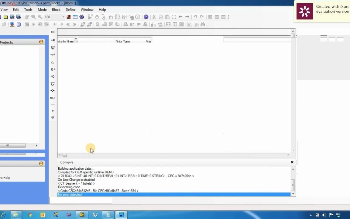 PLC to LabVIEW Modbus Communication