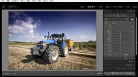 adobe Lightroom摄影后期视频教程_天空调整 - 渐变滤镜的应用