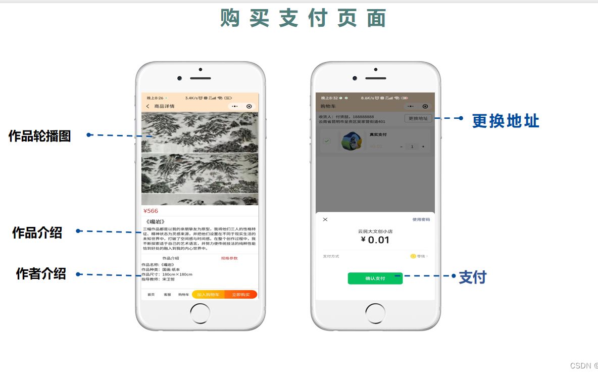 基于spring boot+vue微信小程序文创商城部署教程