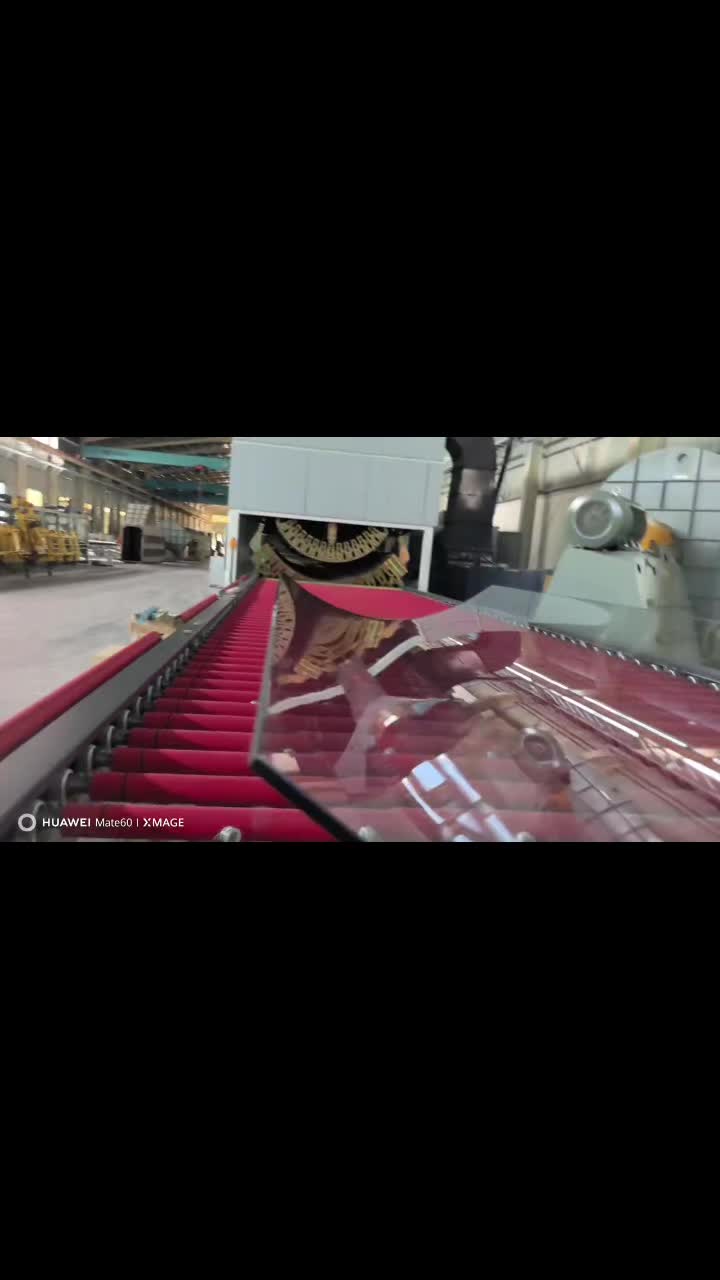 #弯钢玻璃是怎么制作的…