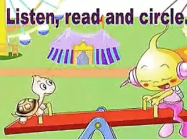 深圳朗文版深圳小学英语六年级上册教材同步vcd动画视频(外研社广东...