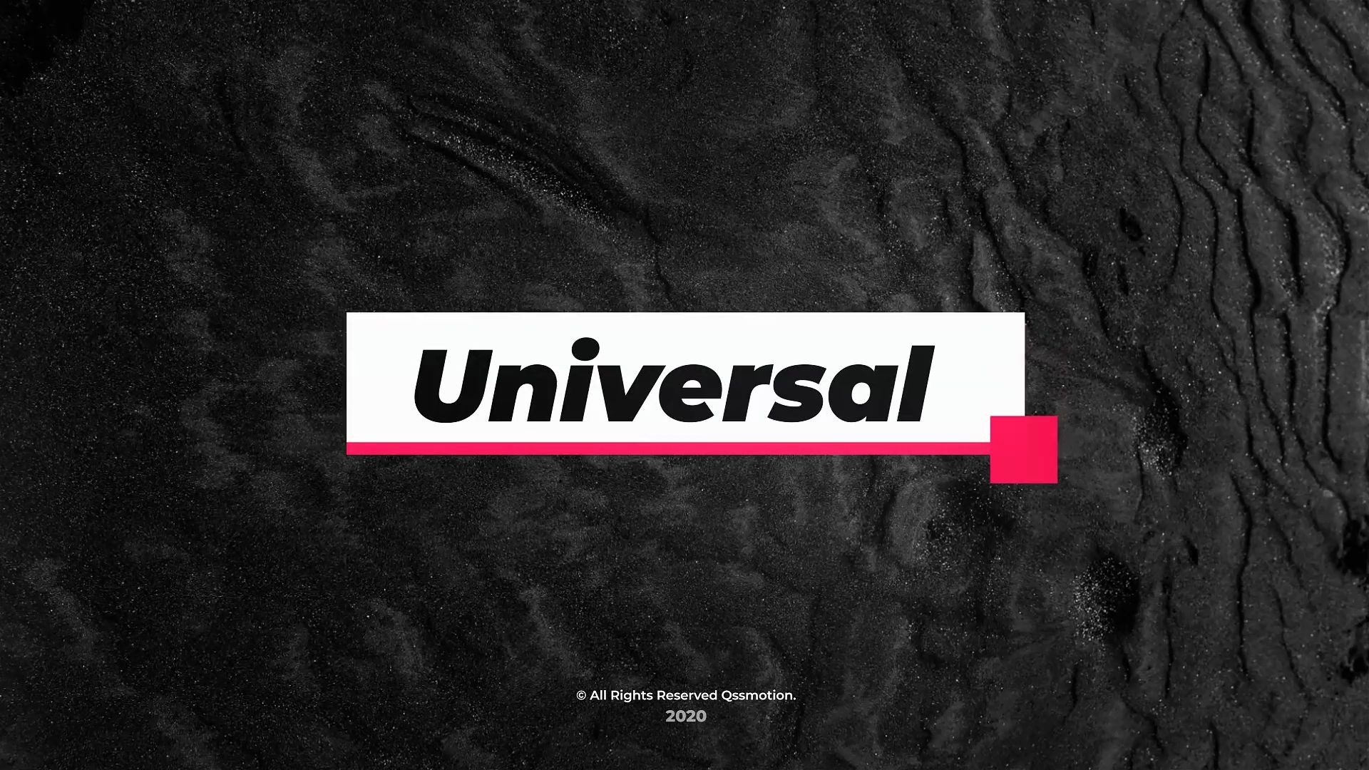 免费PR模板下载 Premiere标题文字动画PR字幕条模板免费下载