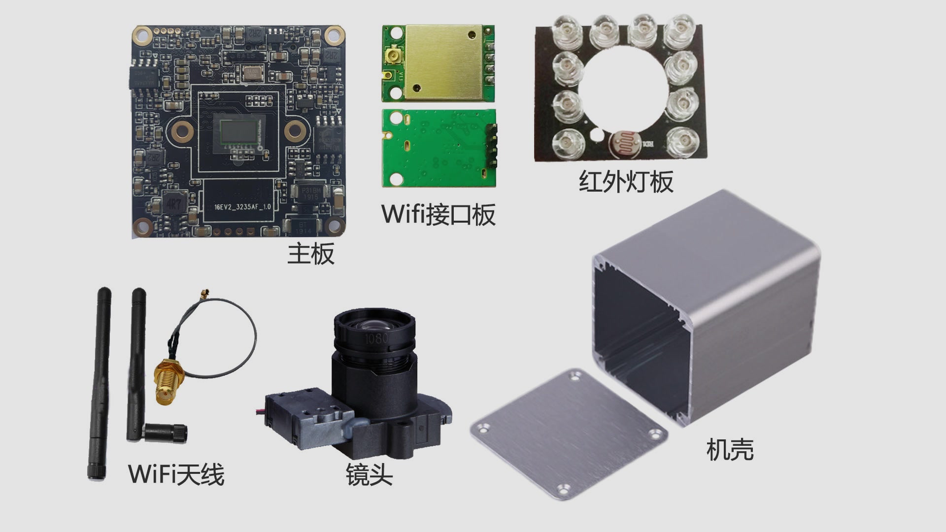 自制家用Wifi监控摄像头 配合群辉最安全