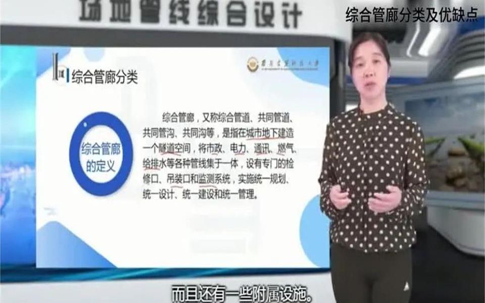 杨秋侠:综合管廊概念、分类及优缺点