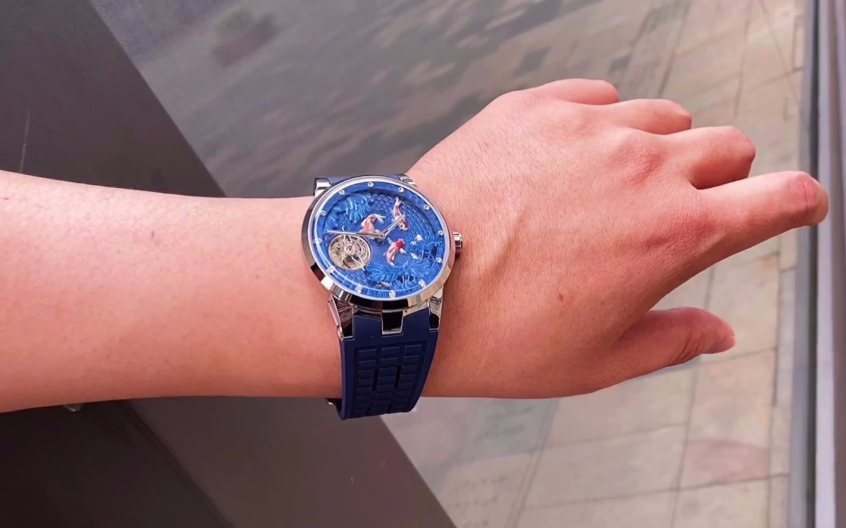 中国风来袭︱豪法Haofa Tourbillon 灵转系列腕表