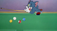 猫和老鼠:汤姆打桌球吵醒杰瑞,新的一场较量又开始了!