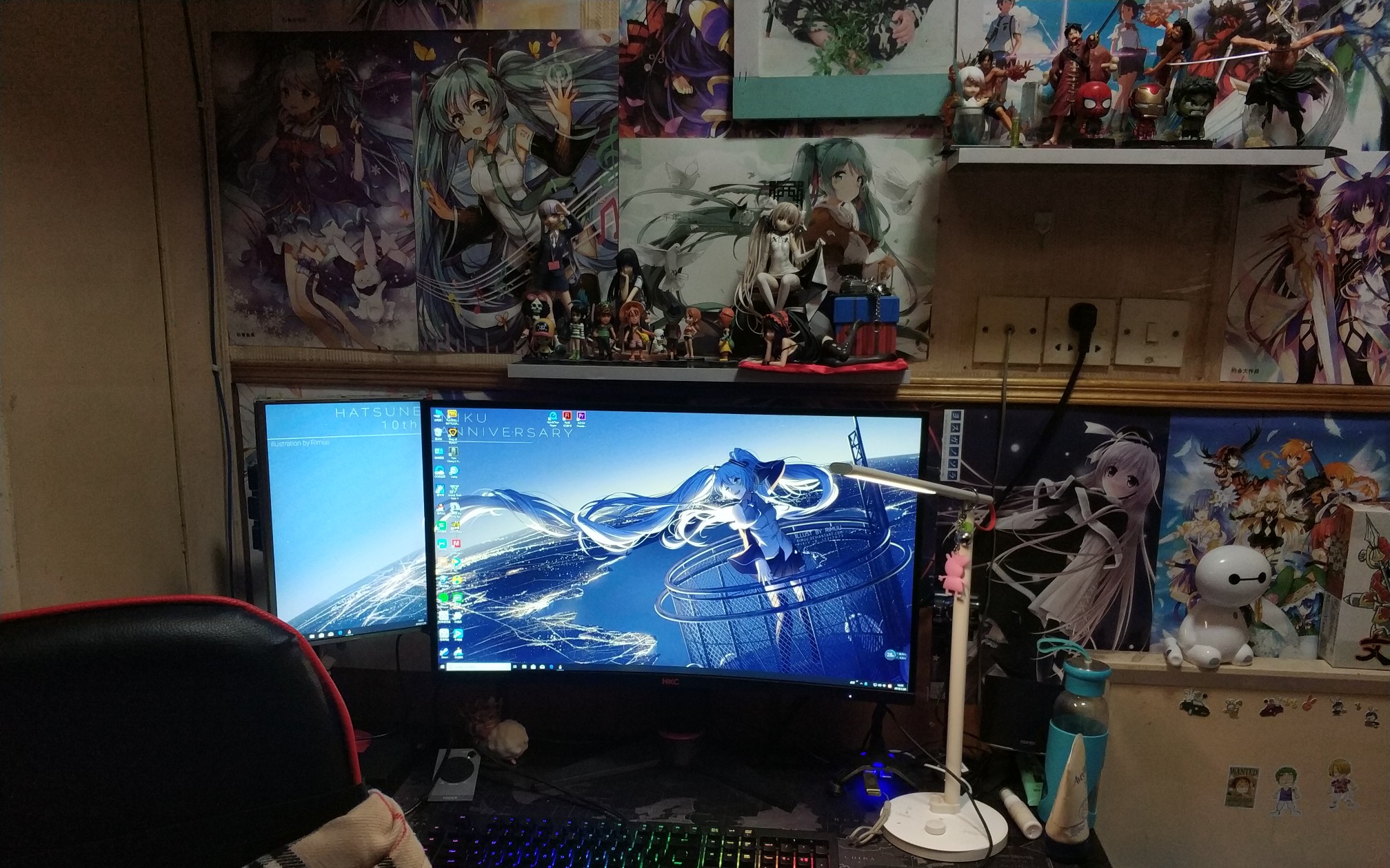 【天铭鸽鸽】0成本简易DIY显示器副屏?