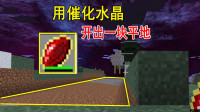 温馨轻量生存58:给旁白展示了一下催化水晶,这货就想白拿