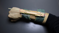 5支一次性筷子自制唐门独家暗器“袖箭”