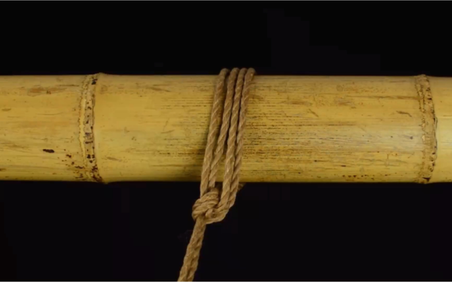 绳缚教程绳艺捆绑基础教程——基础绳结