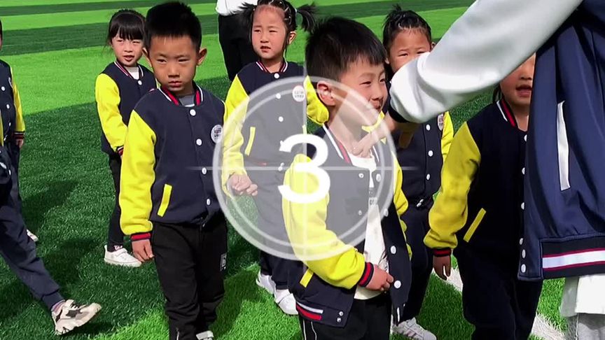 #运动会 #幼儿园的小可爱 小小护旗手