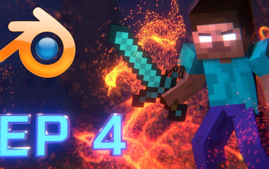 [Black Plasma Studios] 我的世界动画制作教程(2017)Ep. 4:动态画面(...