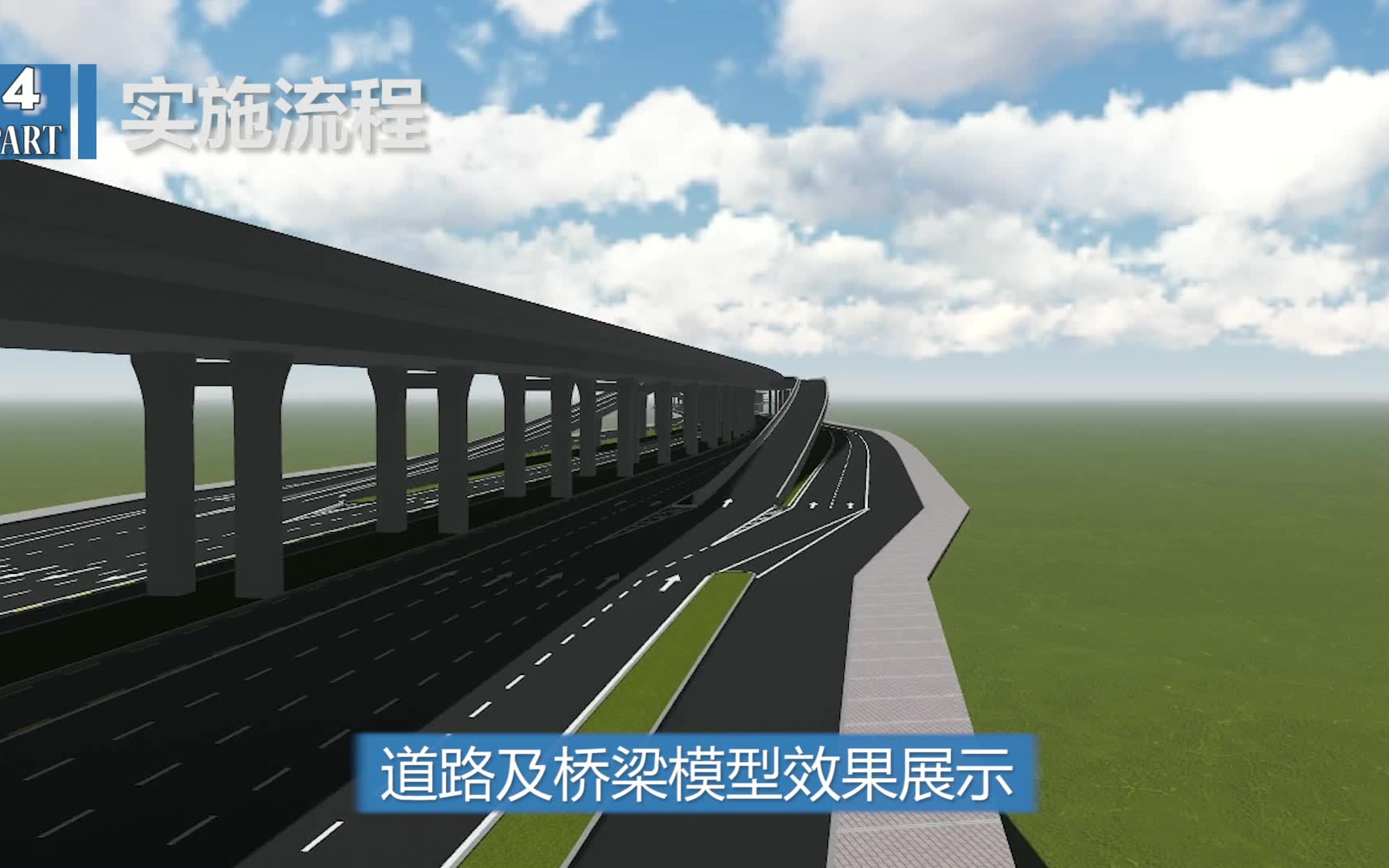 济南市工业北路快速路建设工程BIM技术应用