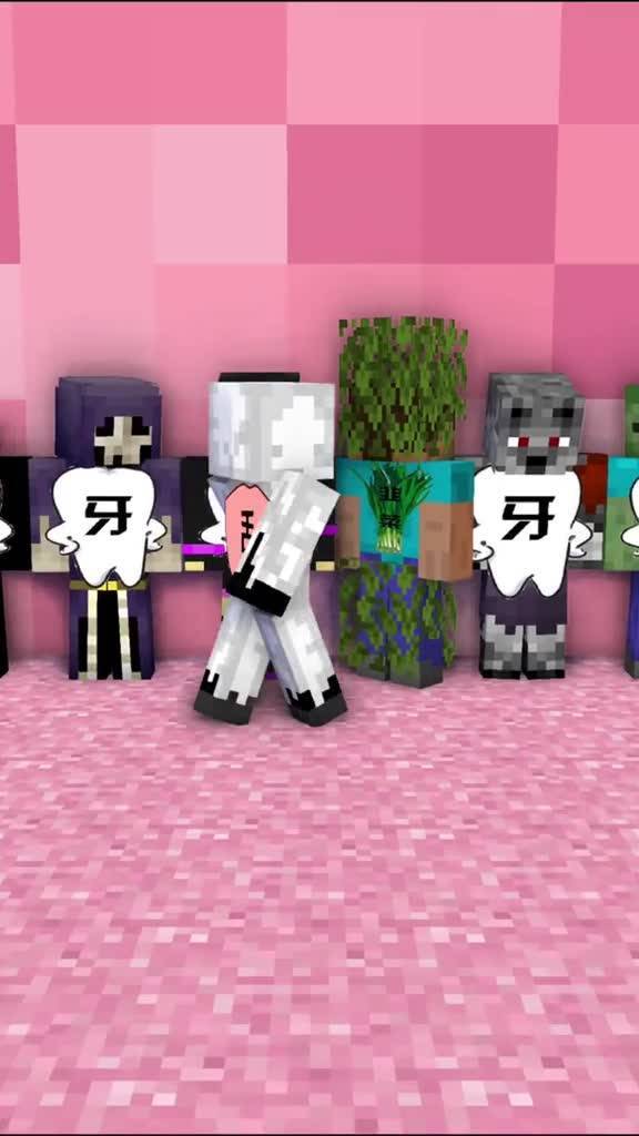 咋就找不到呢…我的世界