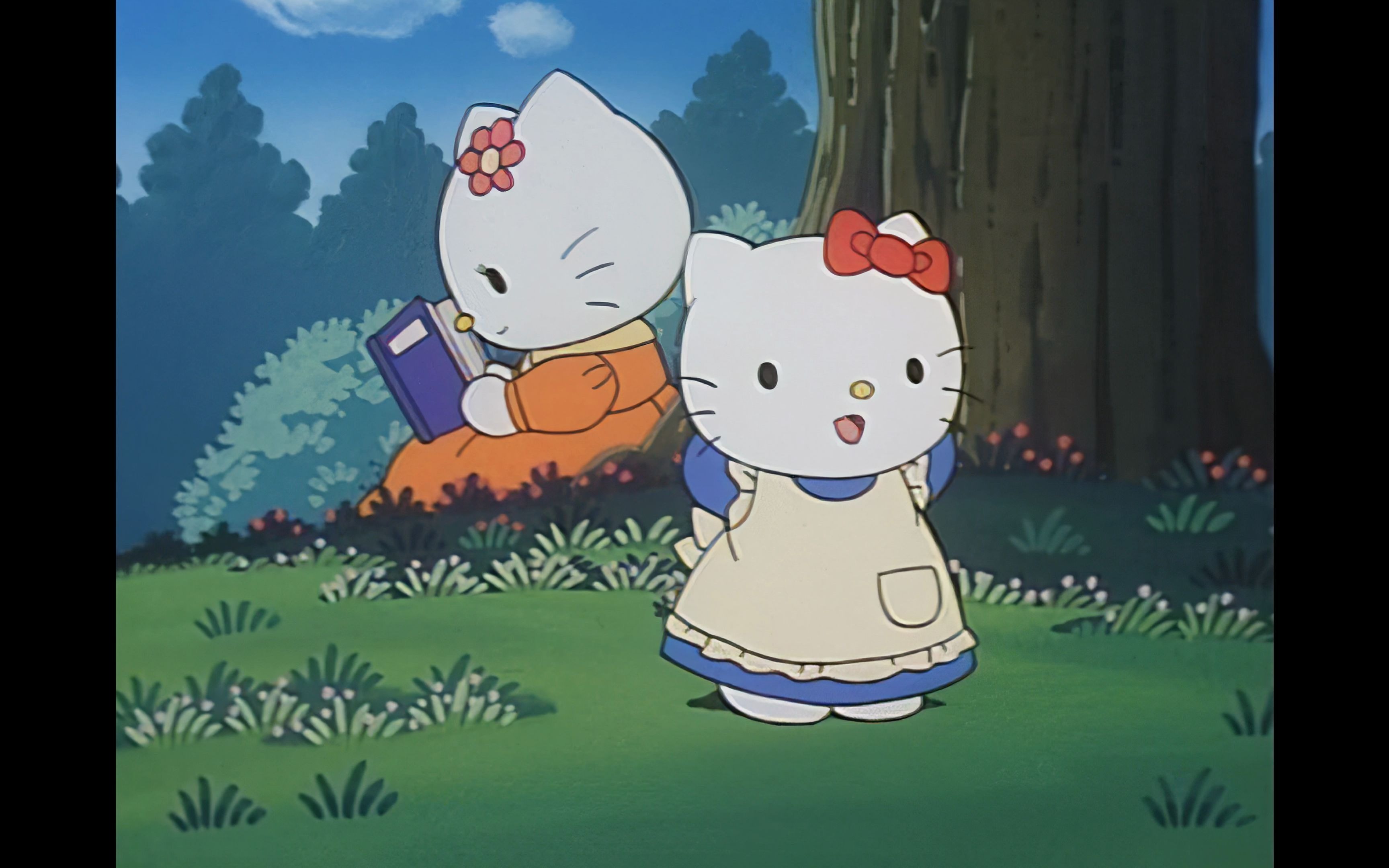 1 - 爱丽丝梦游仙境 | Hello Kitty: Alice in Wonderland (1993) | 4K | 日语版