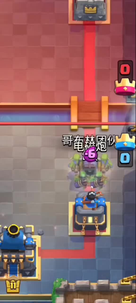 皇室战争,雷电巨人出场!