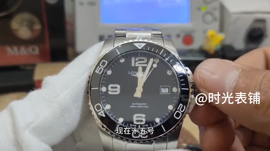 ...ZF浪琴康卡斯系列机械手表使用说明 怎么调时间日历上发条拆卸表带...