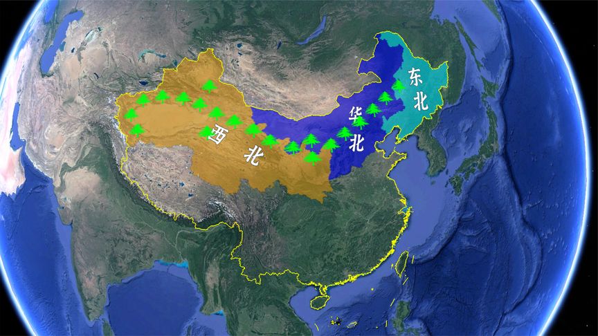 什么是“三北”防护林工程?几代人的汗水,筑造“中国绿色长城”