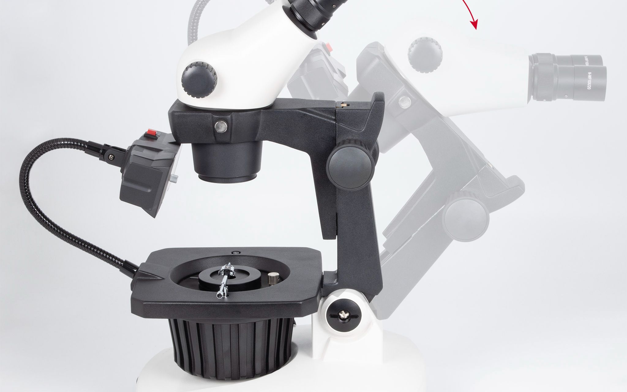 麦克奥迪MOTIC 宝石显微镜GM168产品展示