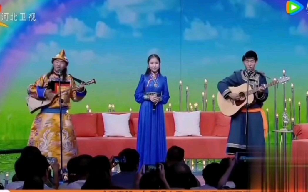 鄂温克达斡尔鄂伦春民歌《三少情》巴特尔道尔吉苏文祥敖斯卡乐