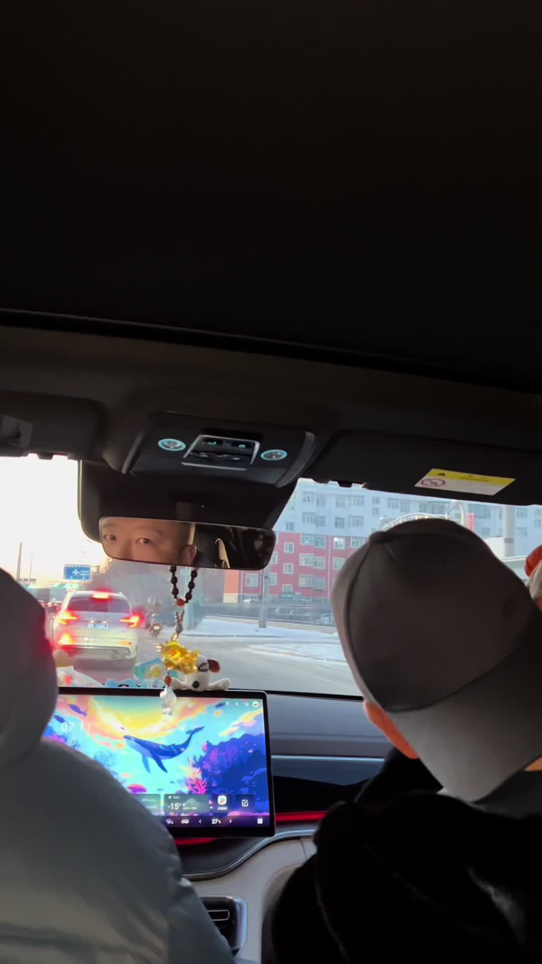 宝贝跟着爷爷奶奶跨越两千多公里回老家出发#爷爷带娃#爷爷奶奶带娃...