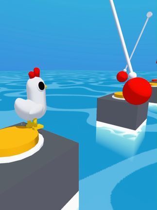 小鸡#这个游戏很好玩 #快来和我一起玩吧 #游戏日常