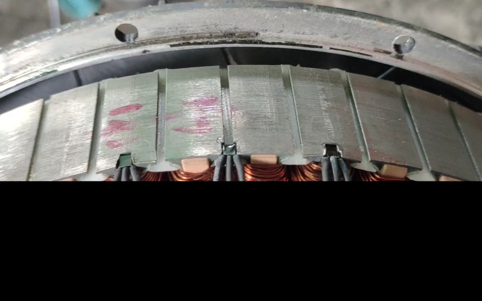 电动车电机里面的构造你们见过吗,今天就来教大家认识一下