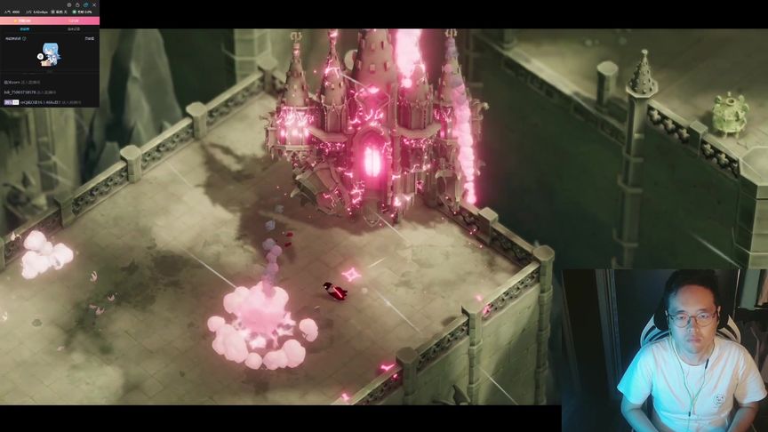 BOSS设计的还挺好的~#死亡之门 #单机游戏 #steam游戏