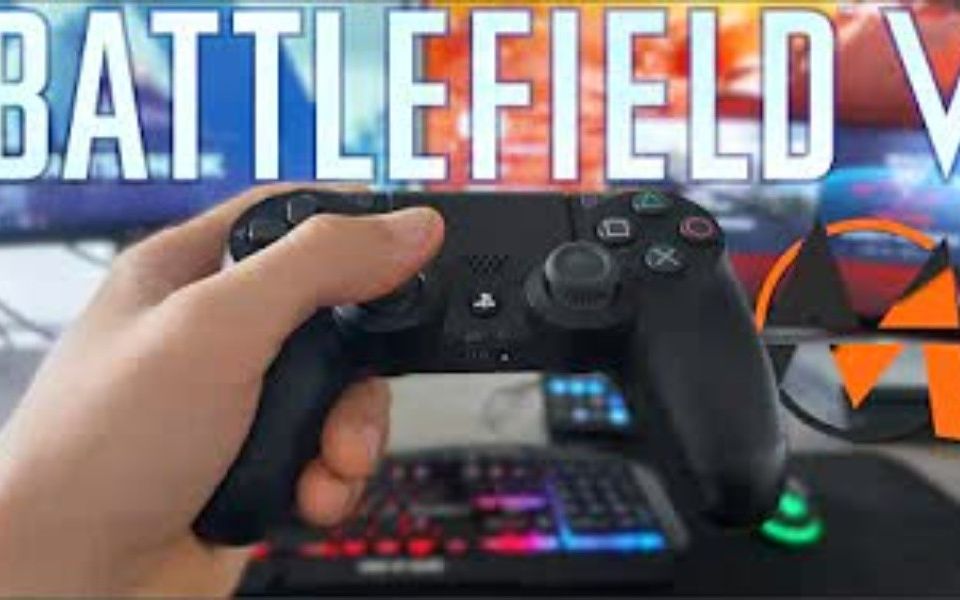【干货】PS4 战地5 高玩Maxiq的手柄按键设置