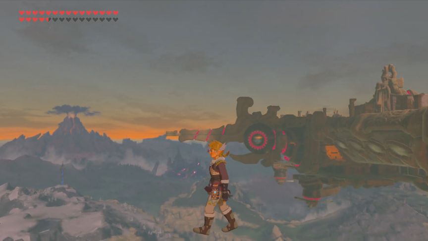 【塞尔达传说】林克,谁允许你在神兽面前秀的