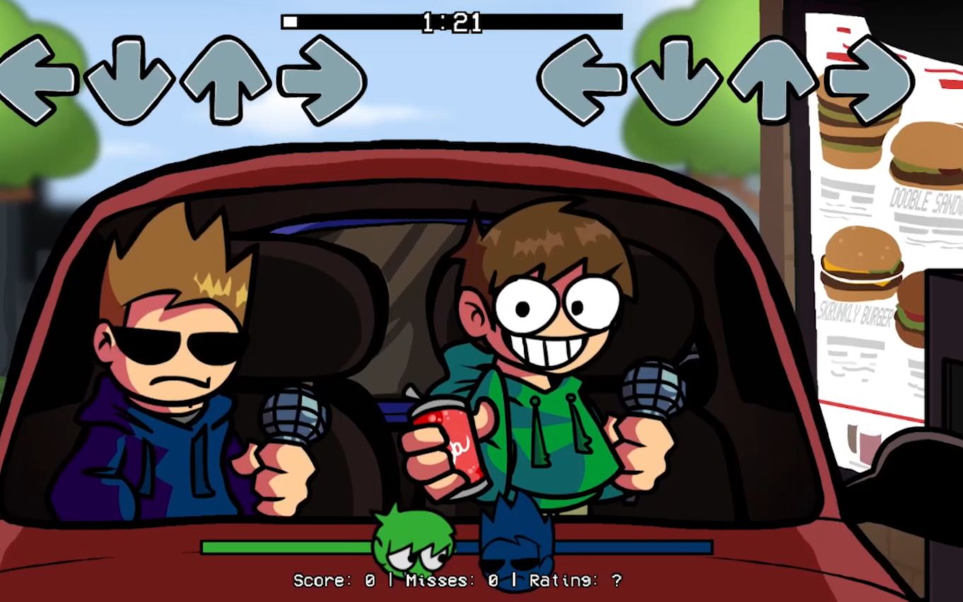 Tom和Edd去买快餐