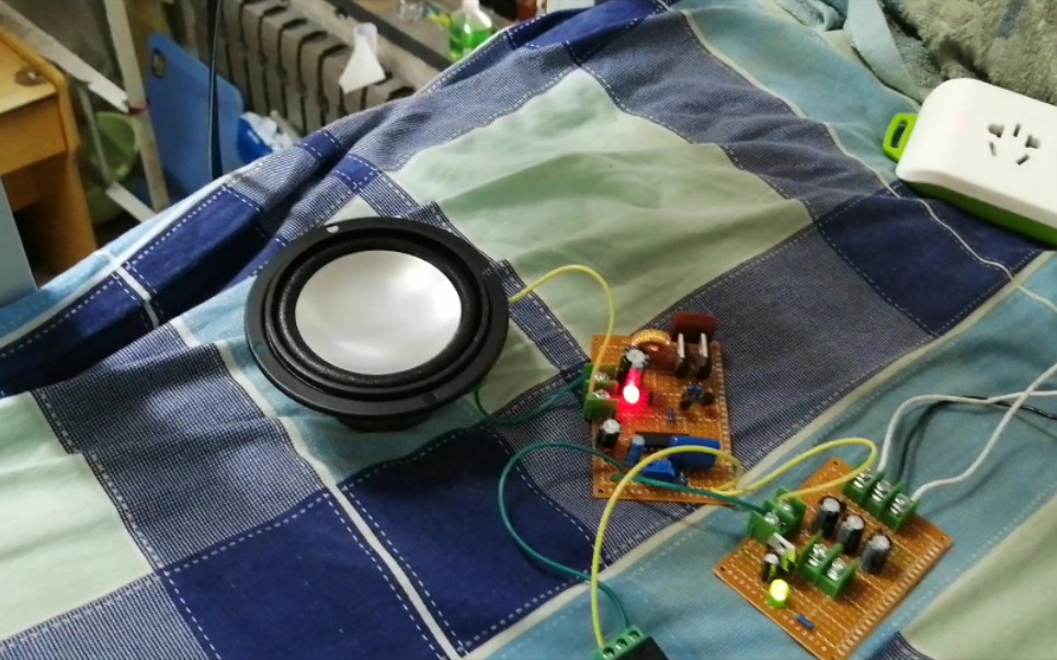 TL494数字功放测试