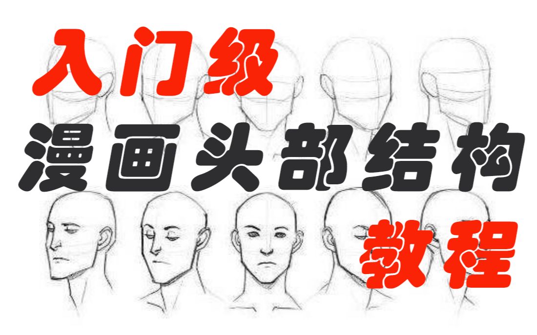 一个教零基础小白怎么入门漫画的视频。我说的!【零基础漫画教程】