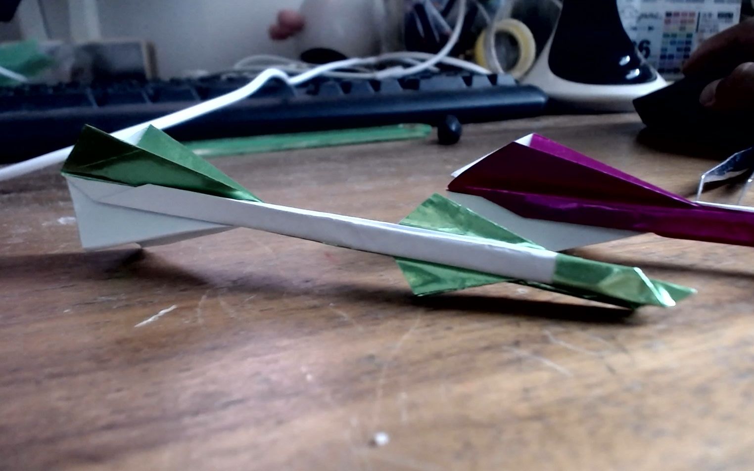 【折纸教程】Jayson Merrill设计的轻剑导弹