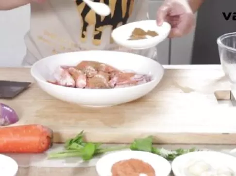 华帝电烤箱食谱制作视频-烤翅