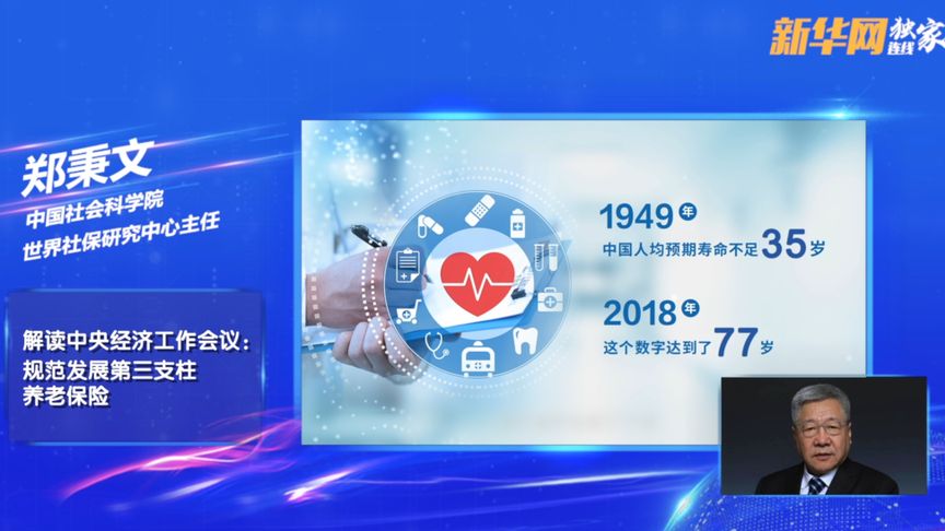 专家解读中央经济工作会议:规范发展第三支柱养老保险