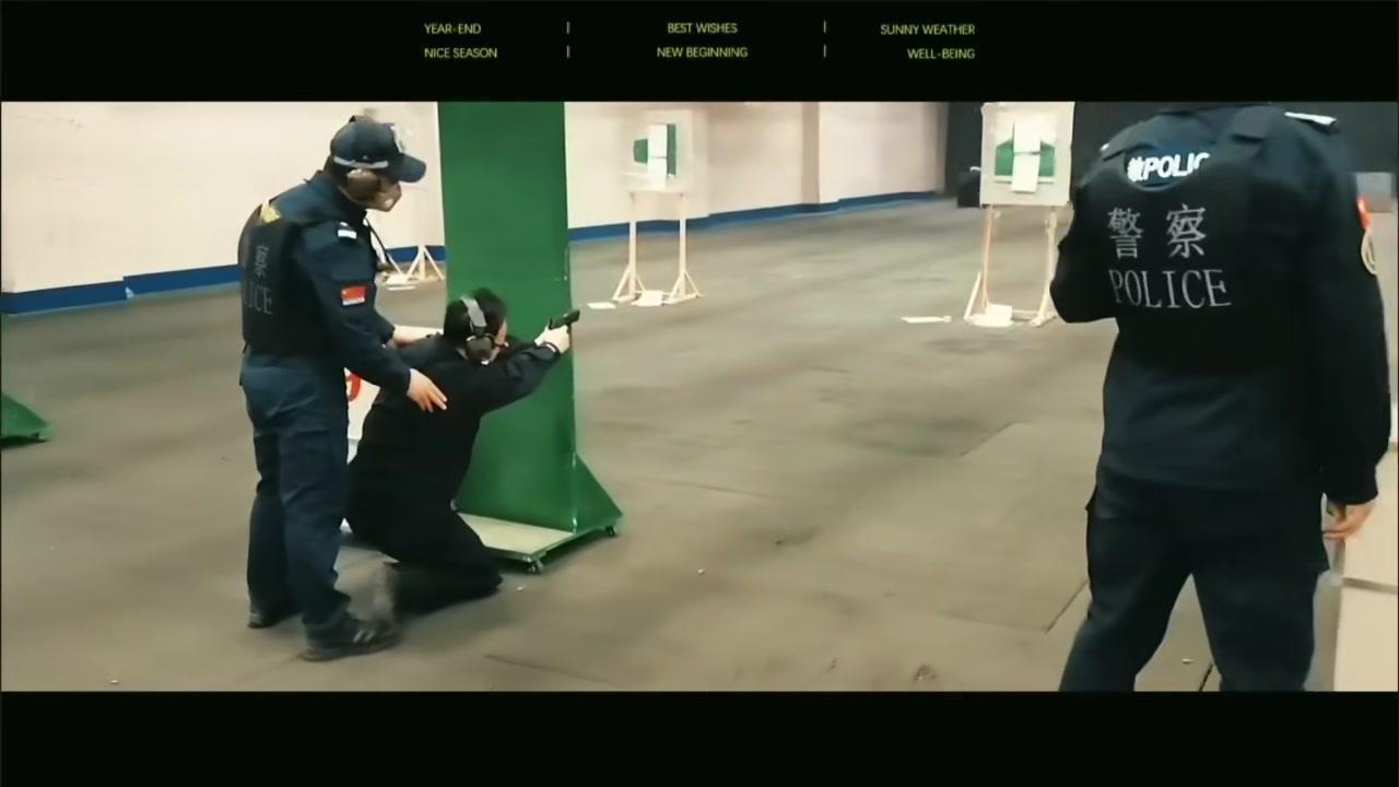 甘肃省公安厅机关2025年度第二季度公务用枪专项训练