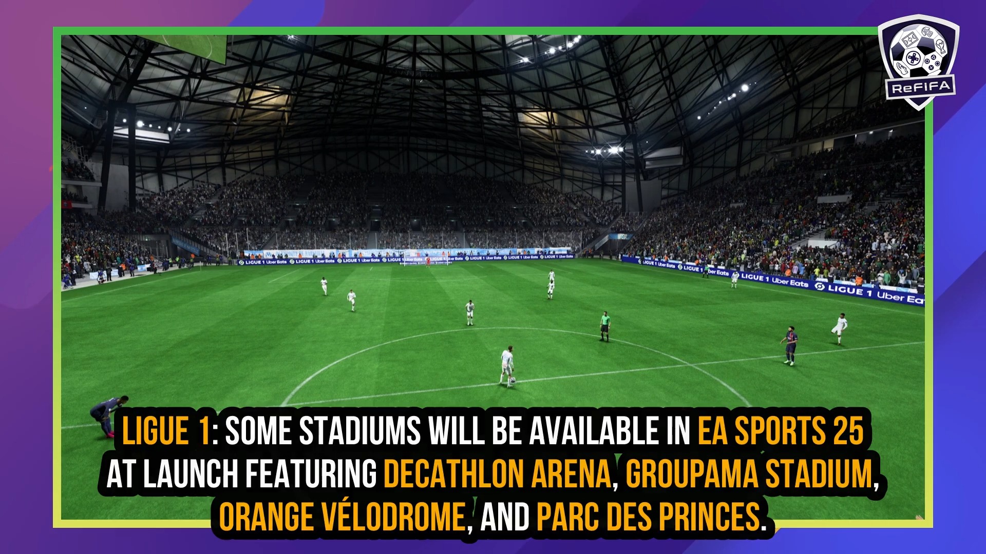 EA FC 25 NEWS | 所有已确认的许可 - 联赛、体育场馆和球队 ✅