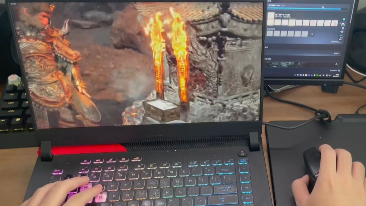 剩余价值3850元的rog魔霸新锐笔记本畅玩黑神话悟空?R9 5900hx+...