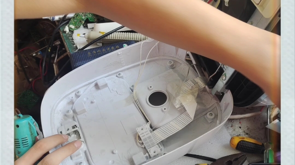 TIger虎牌电饭煲维修拆解